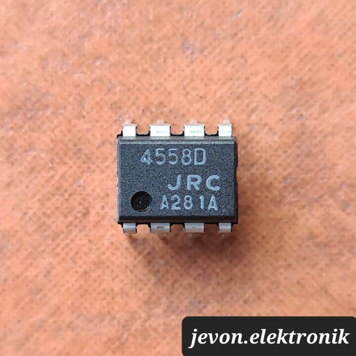 IC JRC4558D Original JRC4558 Asli Ori JRC J RC 4558 4558D A281A | Lazada Indonesia