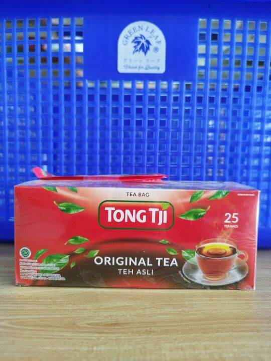 Teh Celup Tongtji Original Tea 50gr | Lazada Indonesia