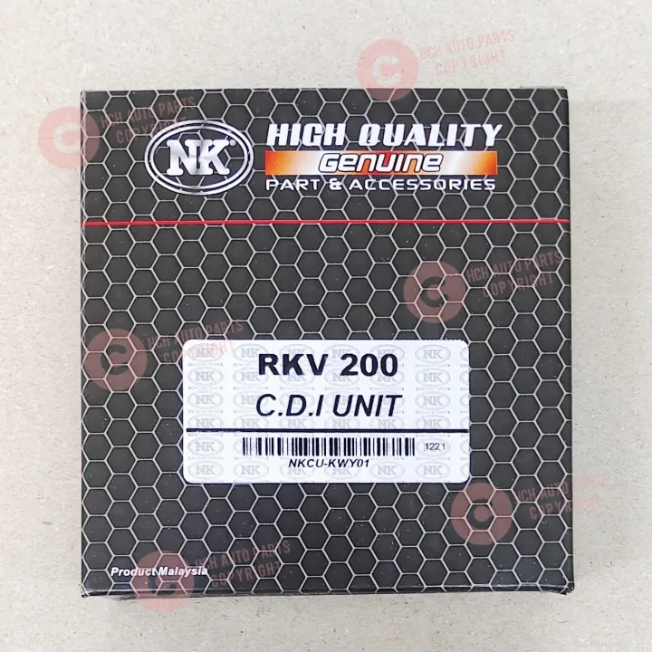 CDI UNIT - BENELLI / KEEWAY - RKV 200 (NK) | Lazada