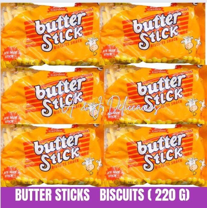 Butter Stick Biscuit Stick (Bite Size) 220G | Lazada PH
