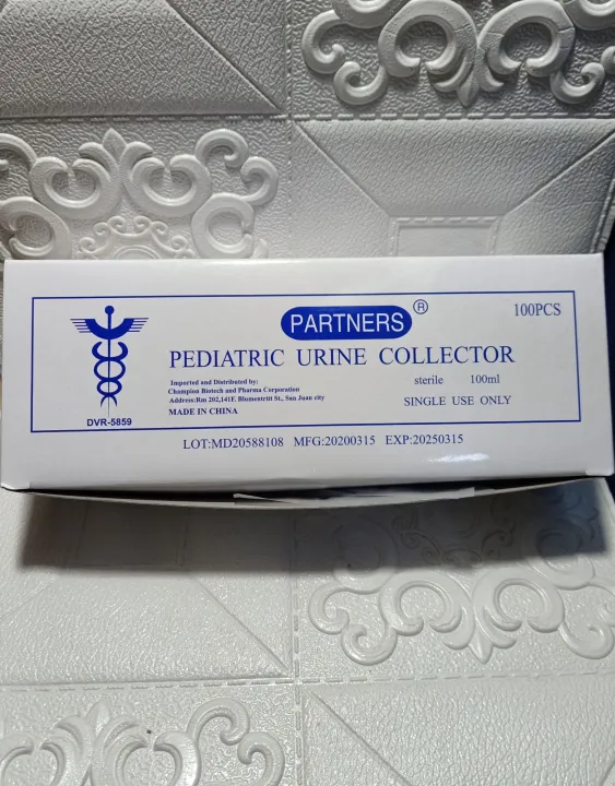 Pediatric Urine Collector 100pcs Lazada Ph