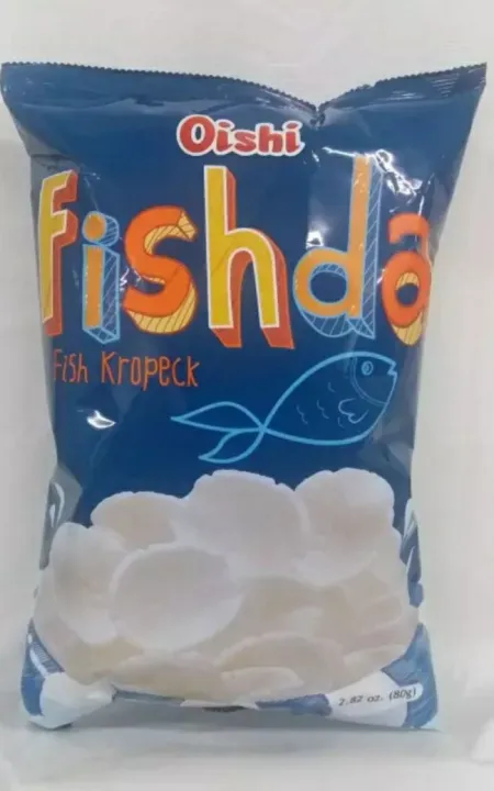 Oishi Fishda Fish Kropeck 80g | Lazada PH
