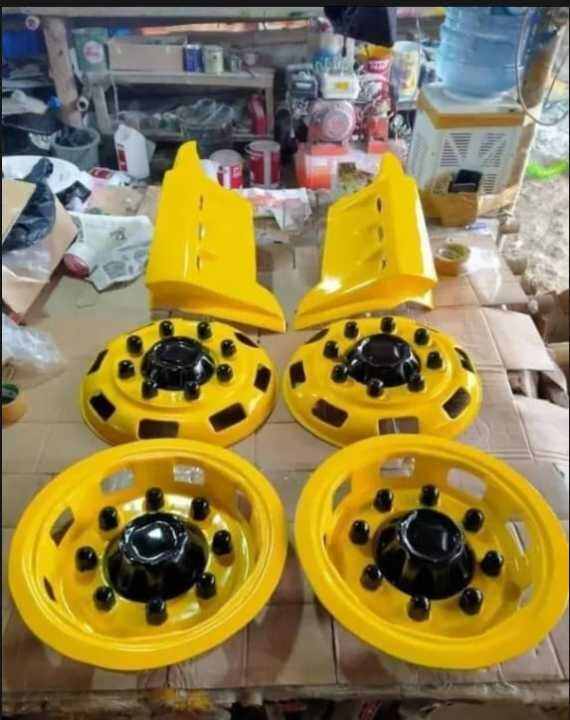 Weldop Scania/ Diamon Ring 16 Satu set 4 Buah depan 2 belakang 2 ...