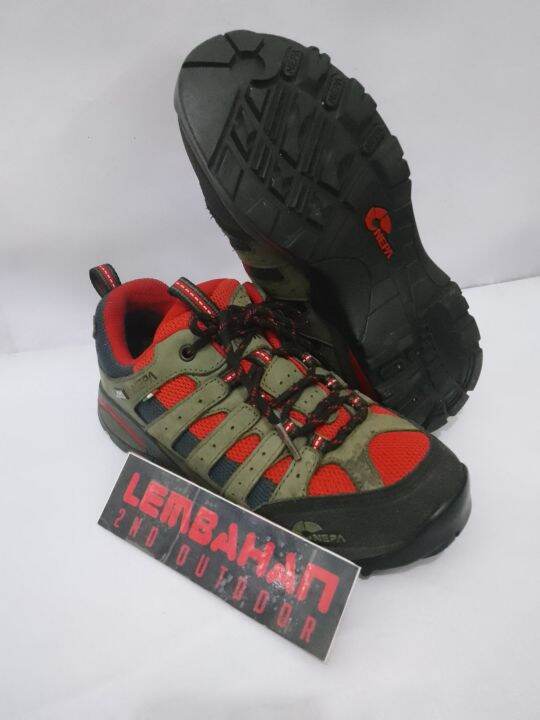 SEPATU GUNUNG NEPA X Vent Evolution | Lazada Indonesia
