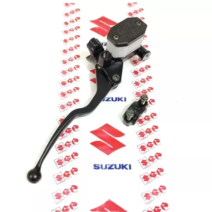 Master rem set depan transparan oval Suzuki thunder 125 | Lazada Indonesia