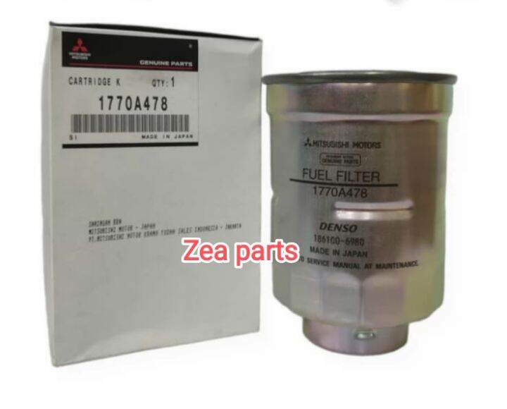 Saringan Solar Filter solar L300 Euro 4 original mitsubishi asli ...