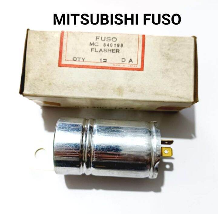 FLASHER RELAY LAMPU NIPPON DENSO MITSUBISHI FUSO 25-6 V 25W × 3 ...
