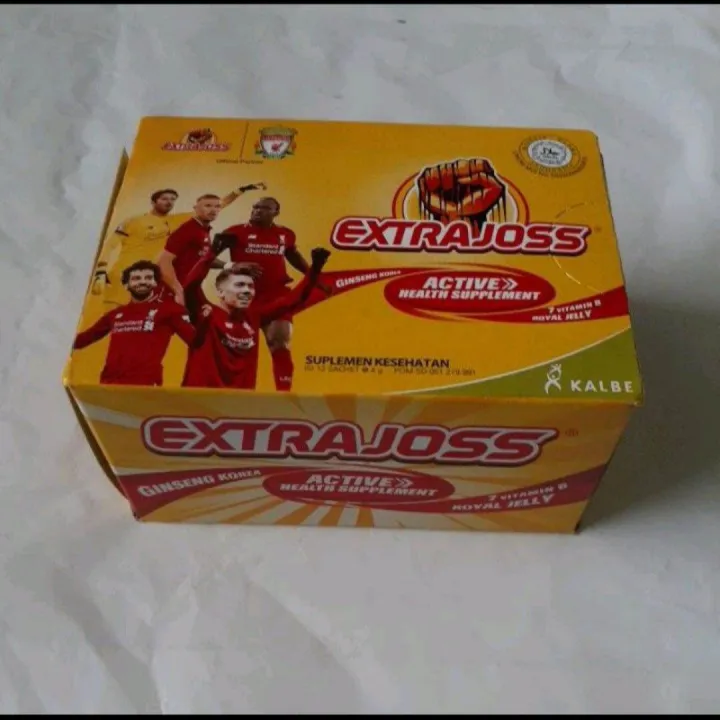 EXTRA JOSS ACTIVE 1 BOX ISI 6 SACHET @4g | Lazada Indonesia