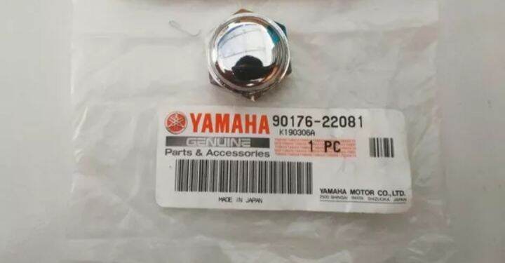 mur segitiga atas yamaha scorpio byson xabre original lospack | Lazada ...