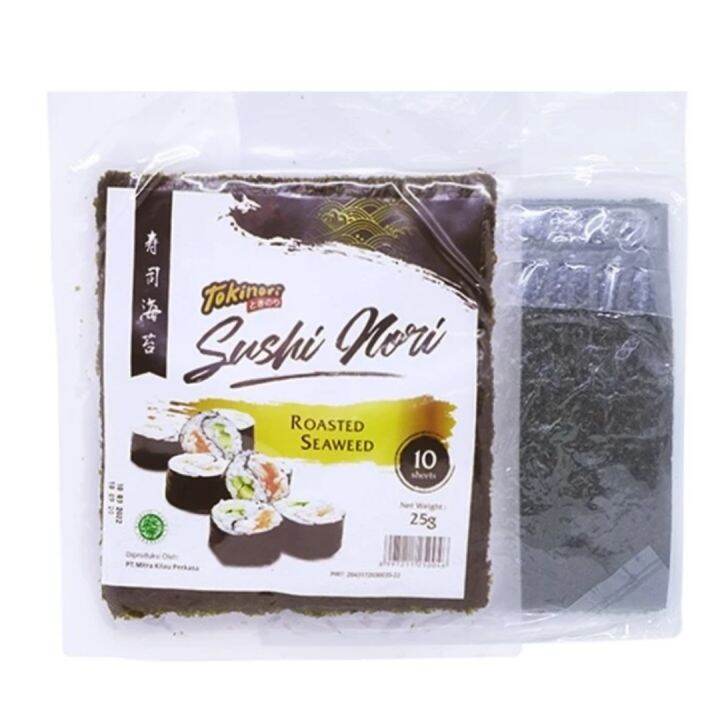 Tokinori SUSHI NORI Roasted Seaweed | Lazada Indonesia