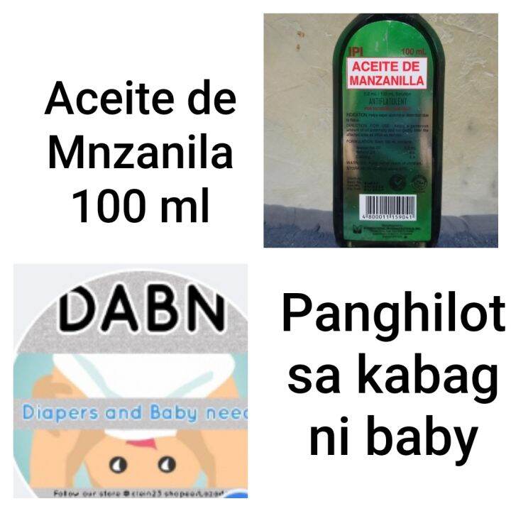 IPI Aceite Manzanilla 100 ml 2026 expiration date | Lazada PH