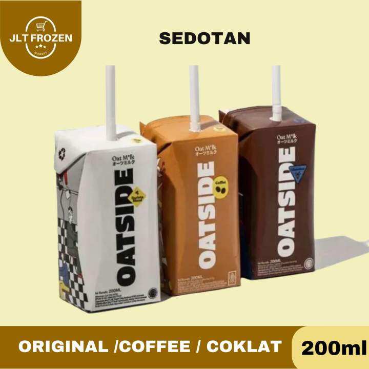Oatside Susu Oat / Barista Blend Oatside / Susu Oat Coffee / Oatmilk ...