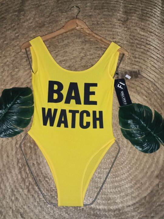 Bae Watch Onepiece Swimwear | Lazada PH