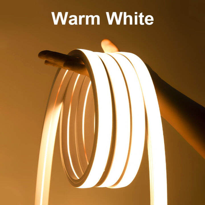 KANKA Silicone Lamp Strip LED strip light eye protection waterproof IP67 AC 220V LED neon light ...