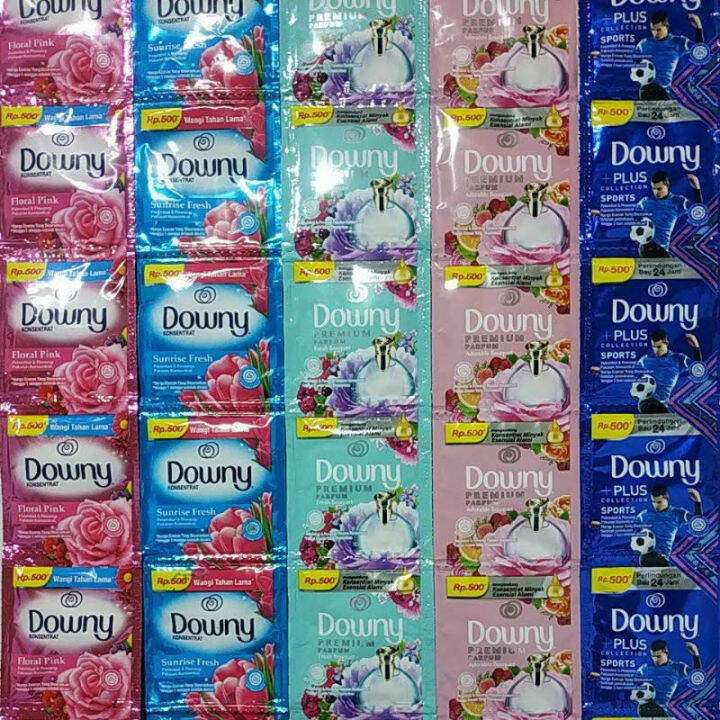 Downy 500 Renceng isi 12 | Lazada Indonesia
