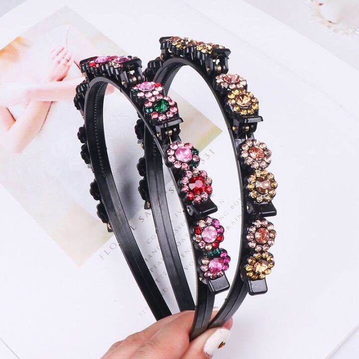 Cekak Rambut / Double headband clip hair READY STOCK | Lazada