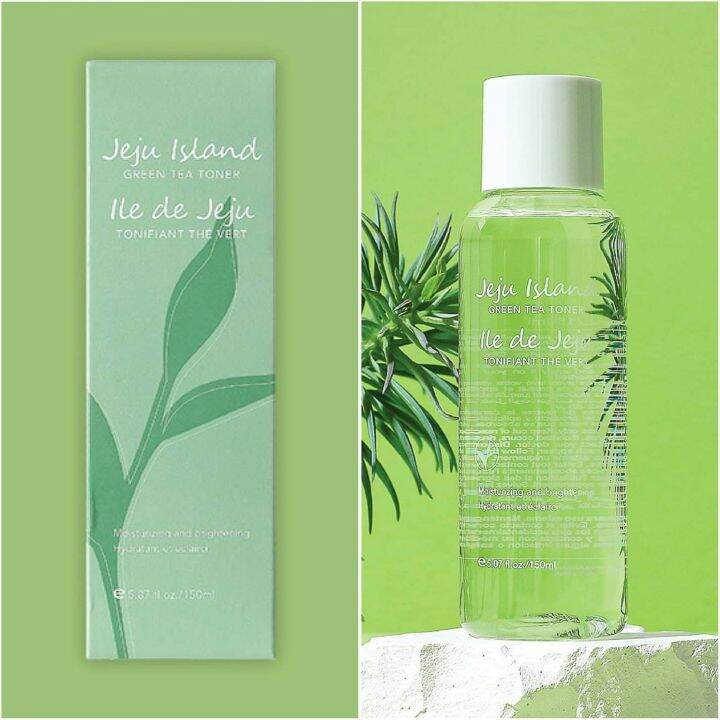 JEJU ISLAND GREEN TEA TONER 150ML by Miniso | Lazada PH