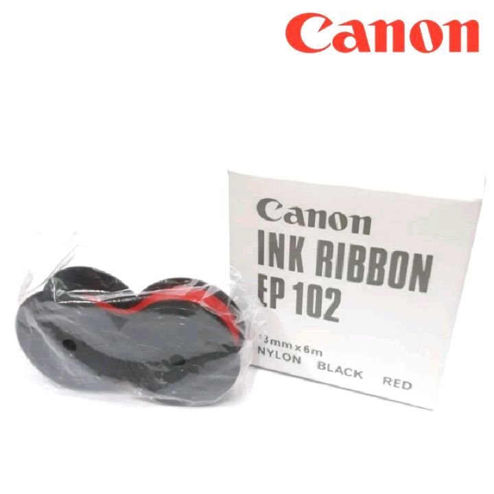 ผ้าหมึก Ink Roller CANON EP-102 ใช้กับเครื่อง MP-1211LTSC/MP-1411LTSC ...