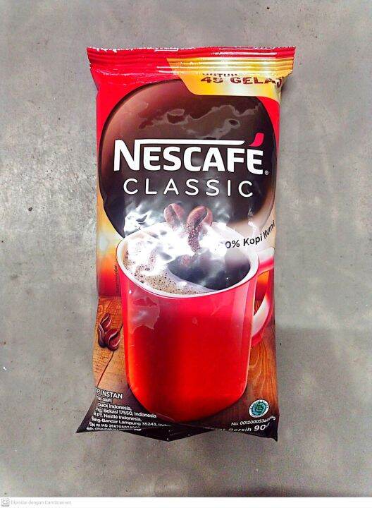 Nescafe Classic 45 gr | Lazada Indonesia