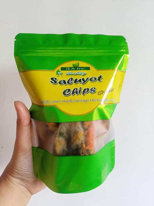 Healthy Saluyot Chips | Lazada PH