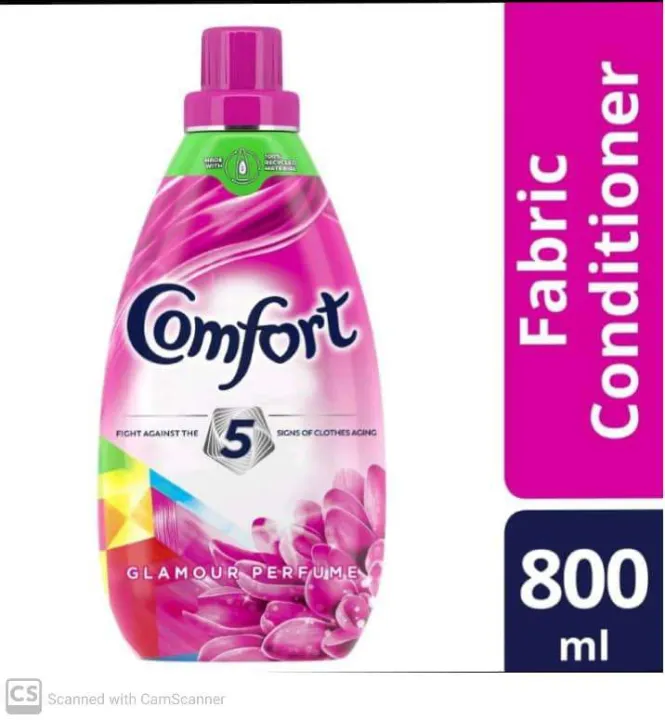 COMFORT PINK FABRIC CONDITIONER GLAMOUR CARE 800ml | Lazada PH