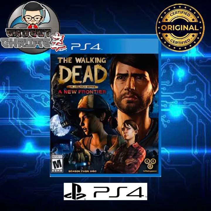 The Walking Dead: A New Frontier | PS4 Game | BRANDNEW | Lazada PH
