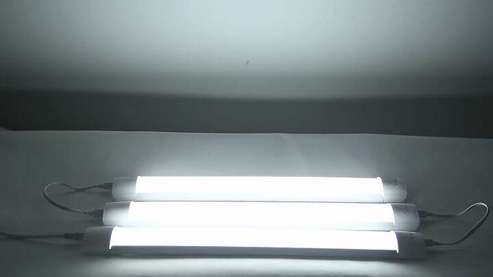 Led Tube Light 220V 10W 20W Flourescent Lights Tubes Bar 30/50/60cm LED ...