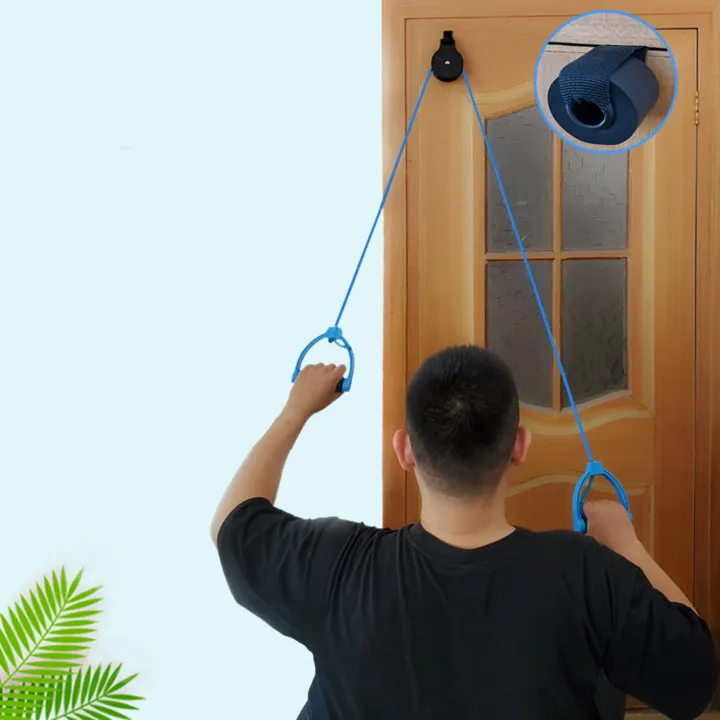 Shoulder Pulley Multi-Use Pulleys for Shoulder Rehab Over Door Arm ...