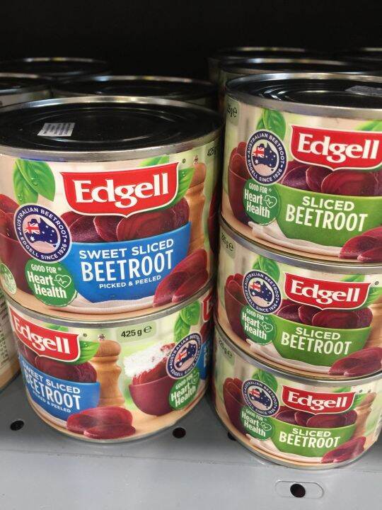 Edgell Sweet Sliced Beetroot 225g/425g | Lazada PH