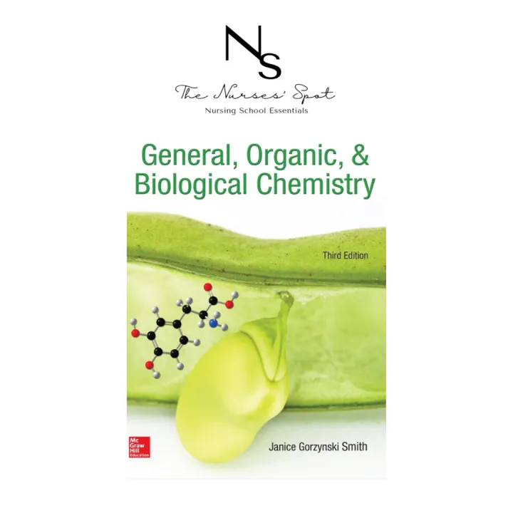General, Organic & Biological Chemistry 3rd Edition by Janice Gorzynski Smith | Lazada PH