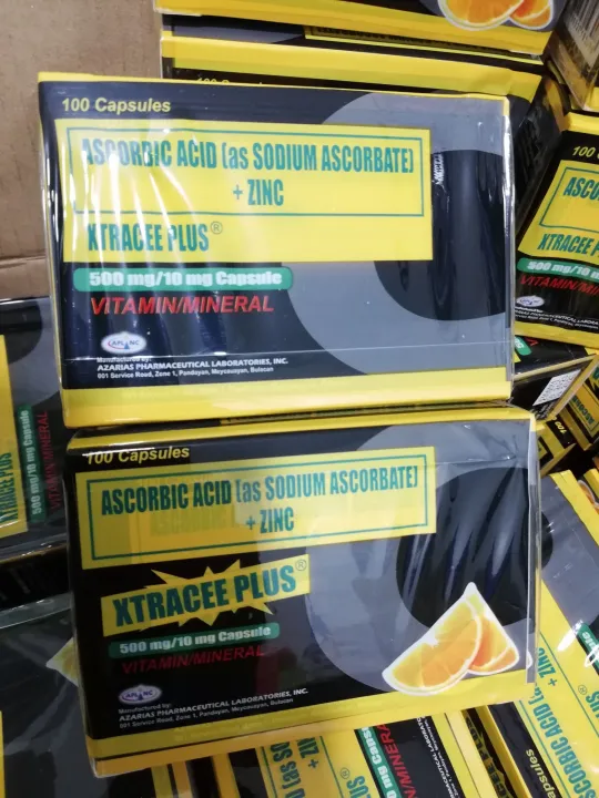 xtracee plus capsule 100s | Lazada PH