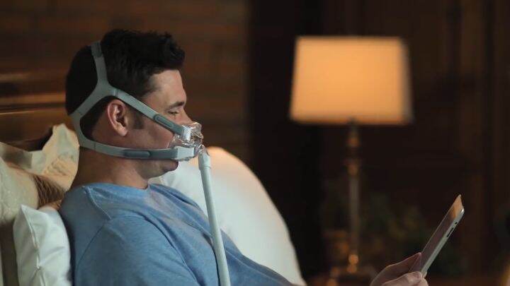 หน้ากาก CPAP Philips Amara View Full Face Mask Fit Pack หน้ากาก ฟิลิปส์ ...