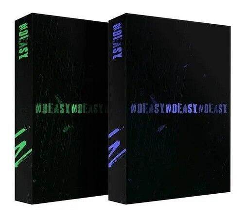 STRAY KIDS NO EASY ( STANDARD VERSION ) SEALED ALBUM | Lazada