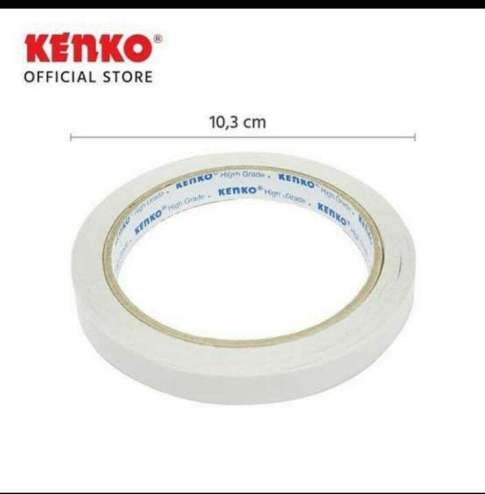 Double Tape 1/2 inch Kenko (12 MM) | Lazada Indonesia