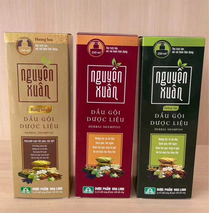 Dau Goi Thao Duoc Nguyen Xuan - Vietnam Herbal Shampoo 250ml | Lazada