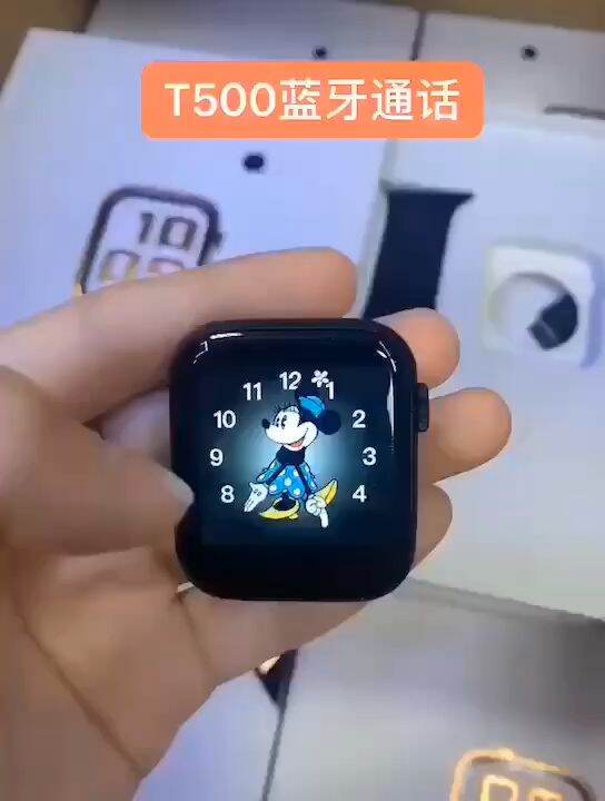 jam tangan smartwatch t500 rantai pasir smart watch fundo pro watch ...