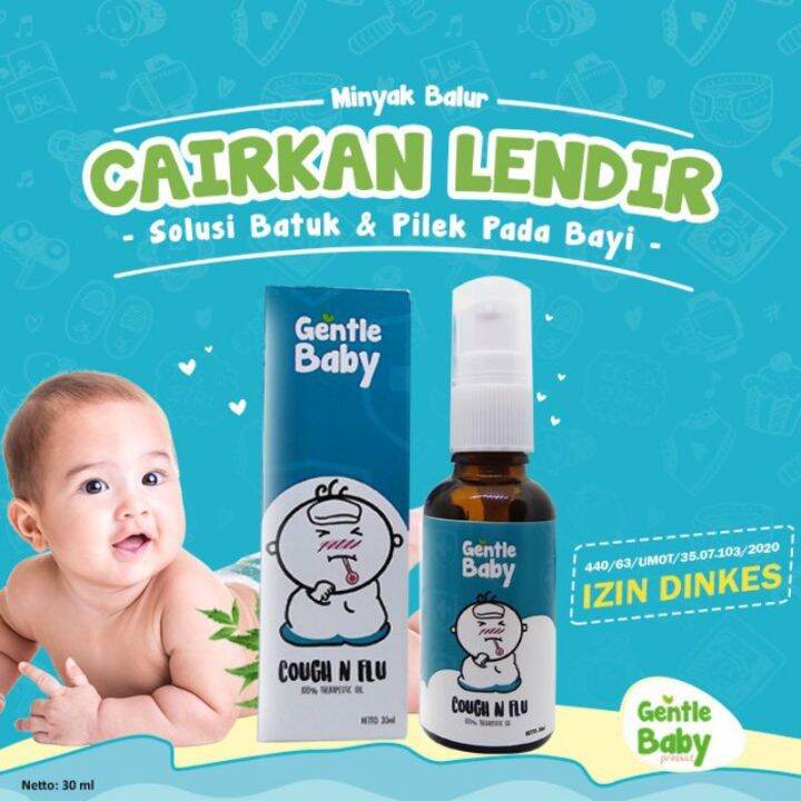 Gentle baby cough and flu | obat batuk pilek dan flu untuk anak dan ...