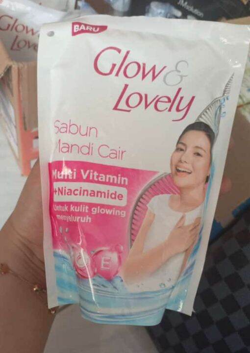Sabun Cair Glow N Lovely 400ml | Lazada Indonesia