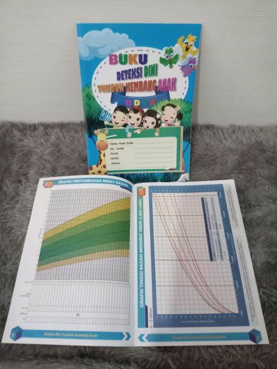 BUKU DDTK (Deteksi Dini Tumbuh Kembang Anak) PAUD/TK | Lazada Indonesia