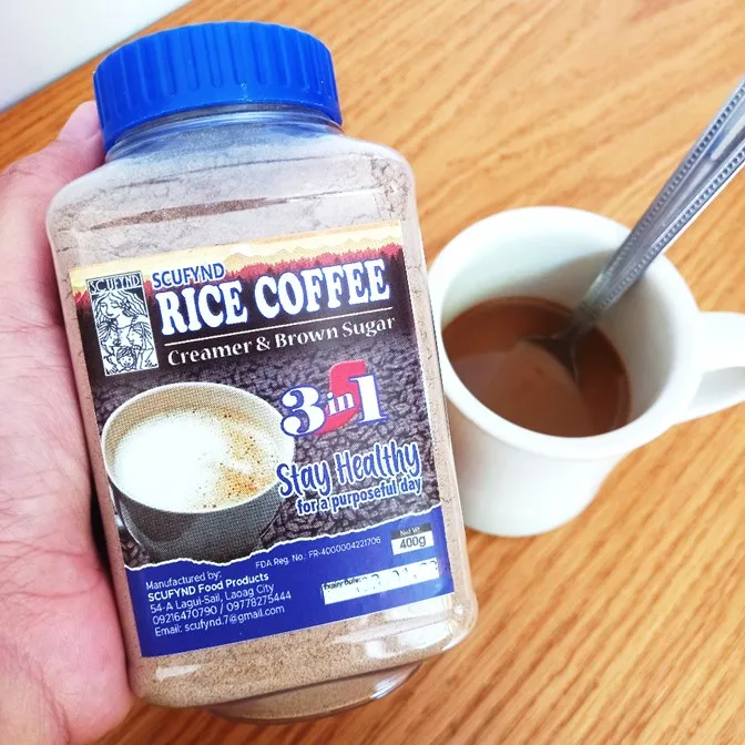 BROWN RICE COFFEE 3in1 400Grams | Lazada PH
