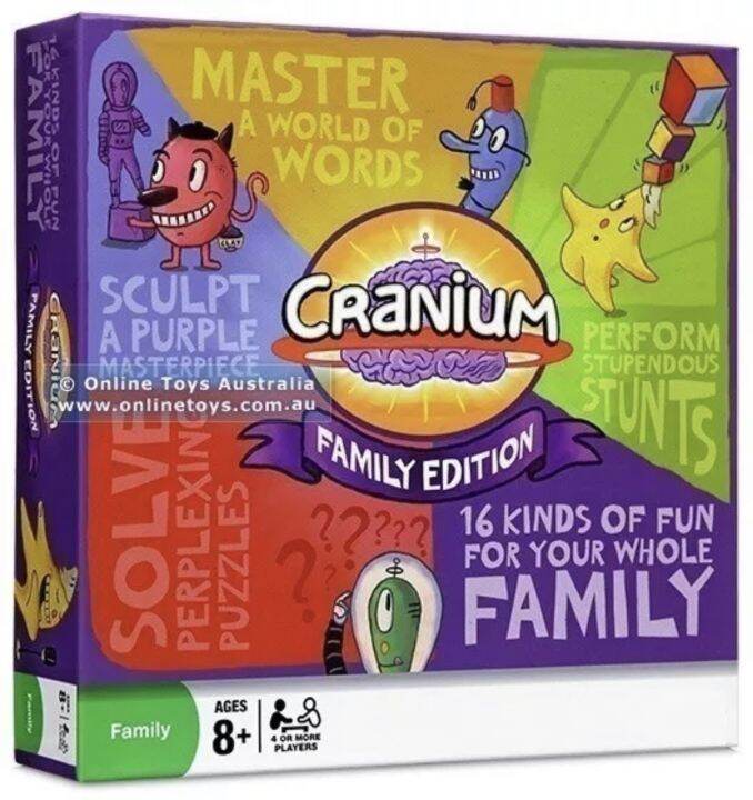 Cranium Family Edition | Lazada PH