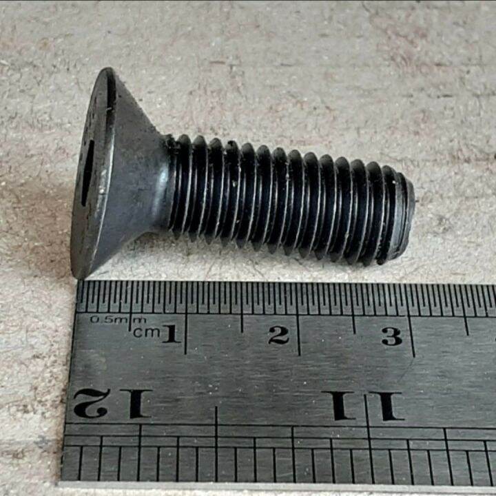 BAUT L M10X30 VERSENG. BAUT L VERSENG M10 X 30 BAJA COUNTERSUNK M10X30 ...