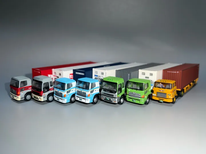 Tomytec Trailer Truck Collection N Gauge 1/150 Scale | Lazada PH