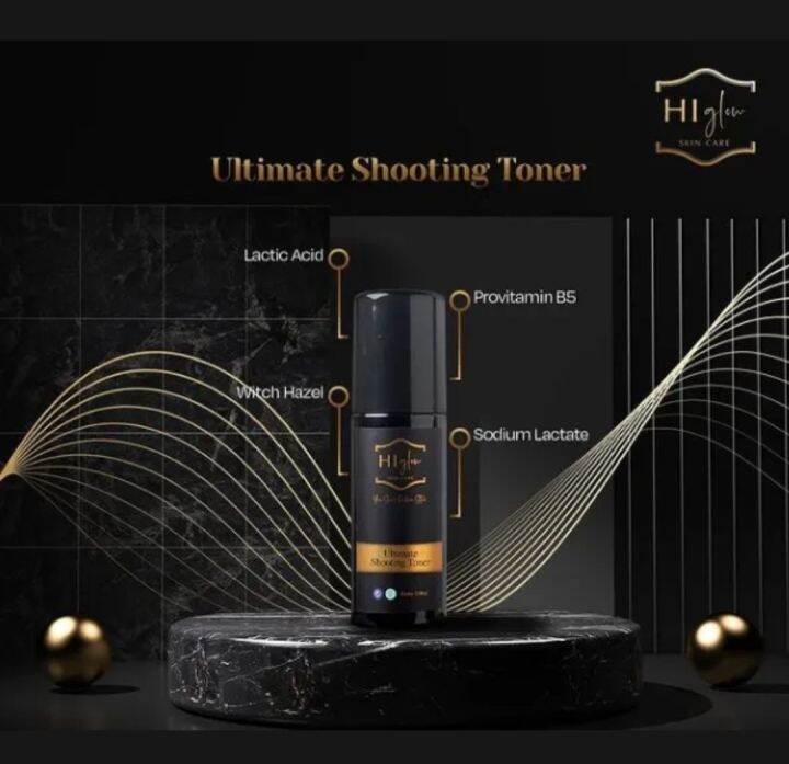 (free gift) HI GLOW SKINCARE ULTIMATE SHOOTING TONER | Lazada Indonesia