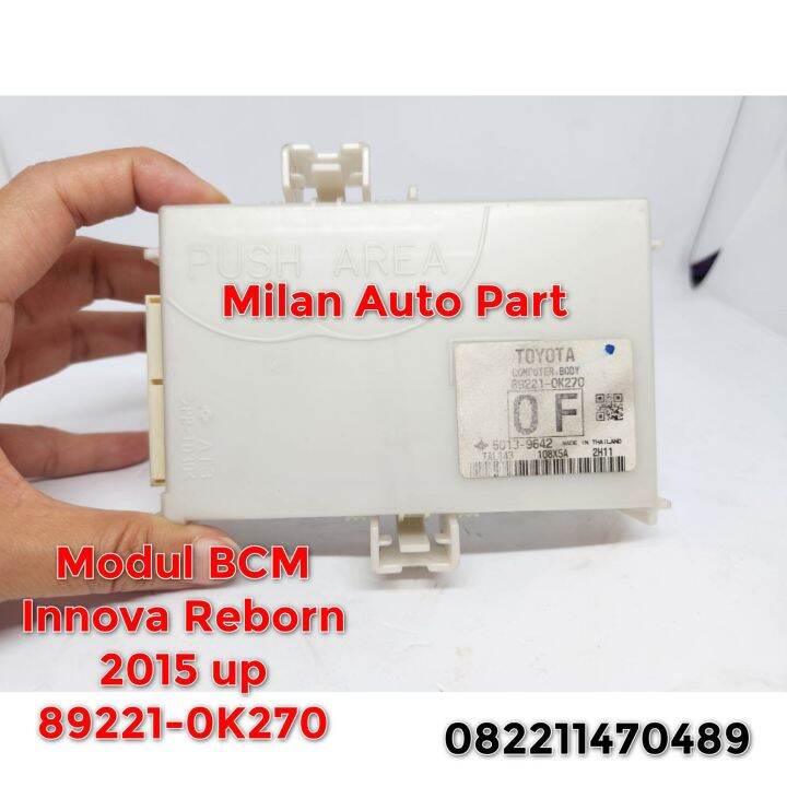 Body Computer Modul BCM Innova Reborn 2015 2016 2017 2018 2019 2020 ...