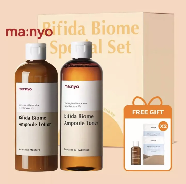 Manyo factory bifida biome special set | Lazada Indonesia