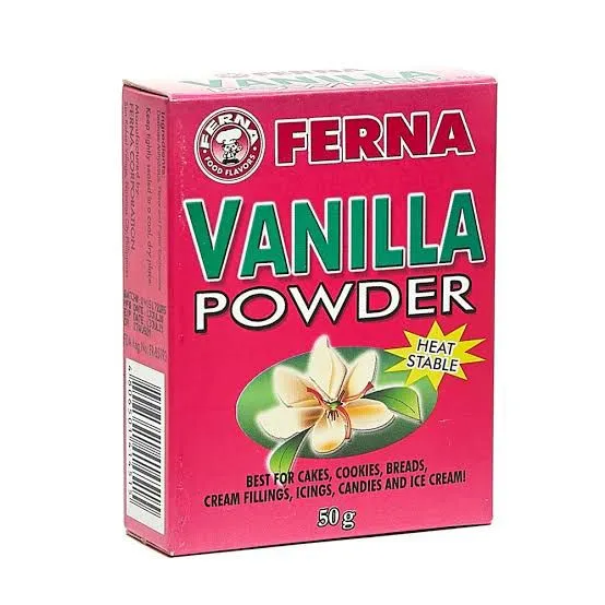 Ferna Vanilla Powder 50g | Lazada PH
