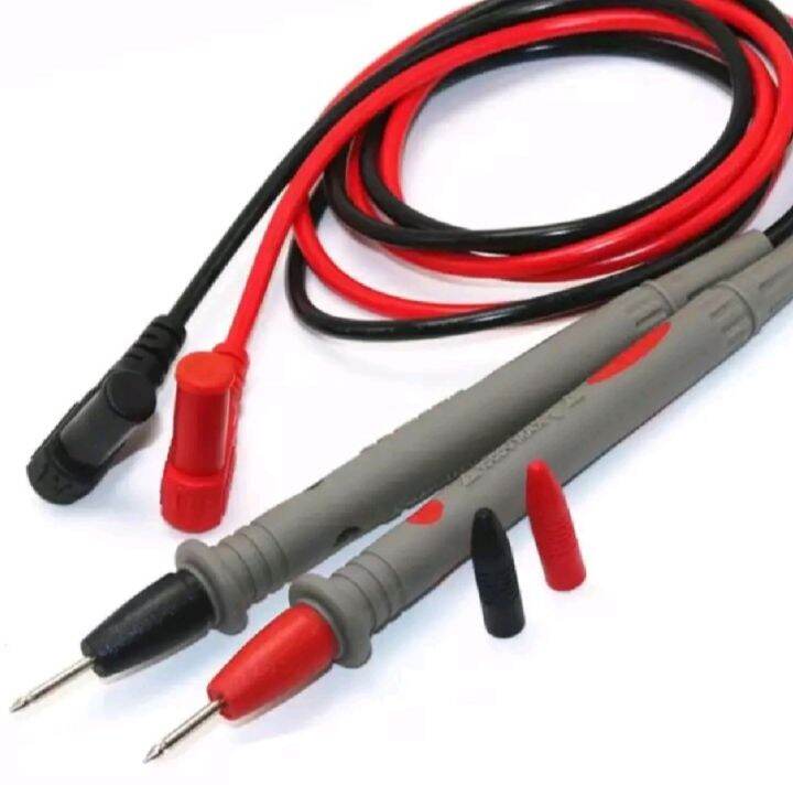 test probe heavy duty 1pair red/black | Lazada PH