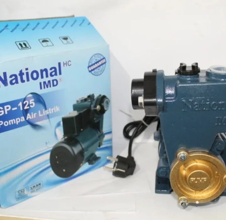 Pompa Air National GP-125 IMD | Lazada Indonesia