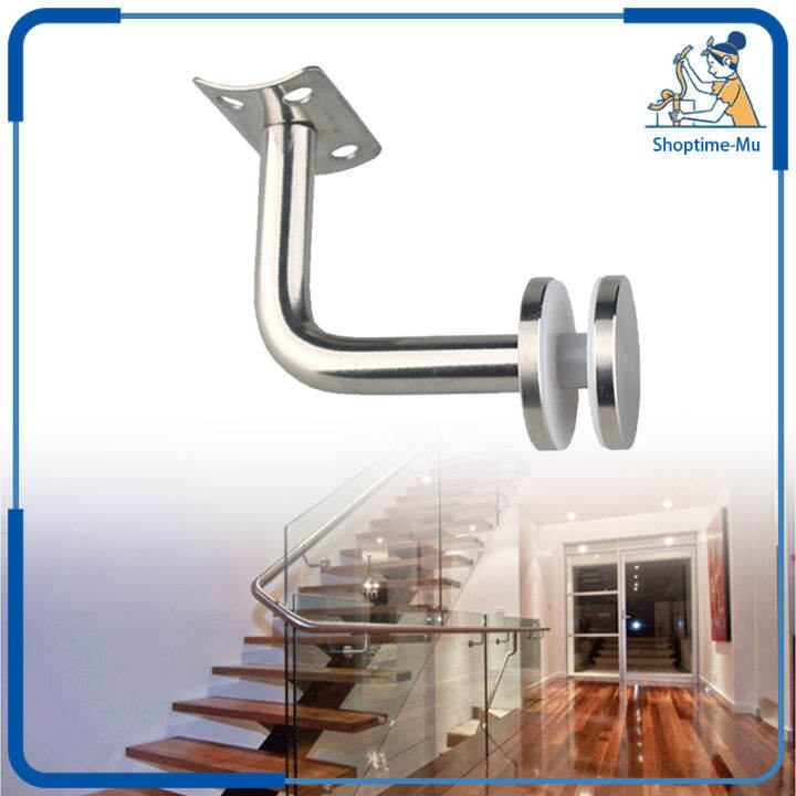 Bracket Handrail Konektor Hand Railing Glass Tangga Kaca Lurus ...